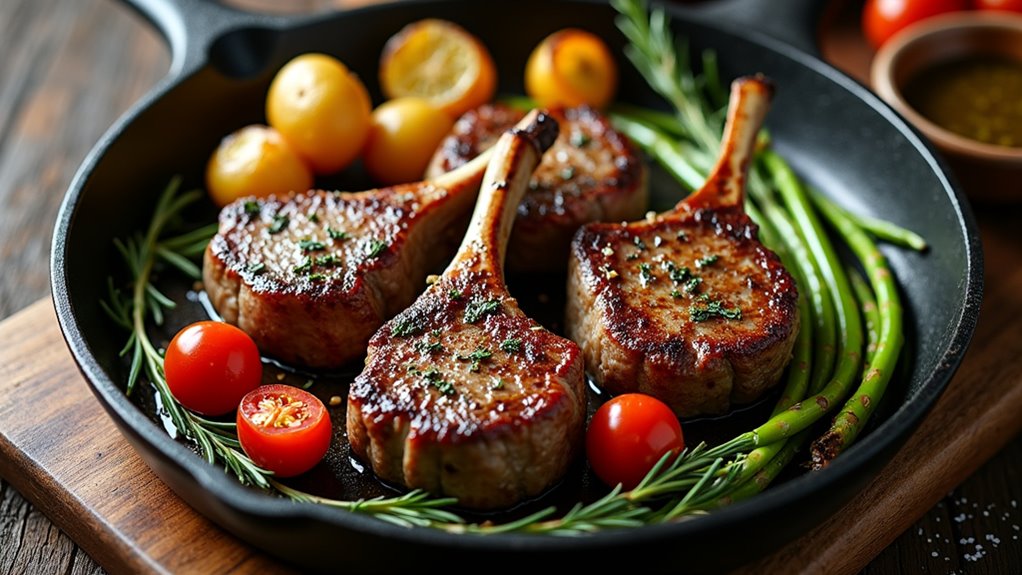 Rosemary Lamb Chops Recipe for Gourmet Delight - Home Recipe Vault