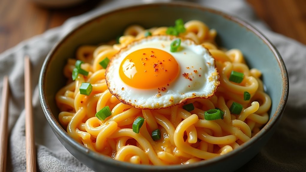 Comforting Ramen Noodle Mac and Cheese Recipe - Home Recipe Vault