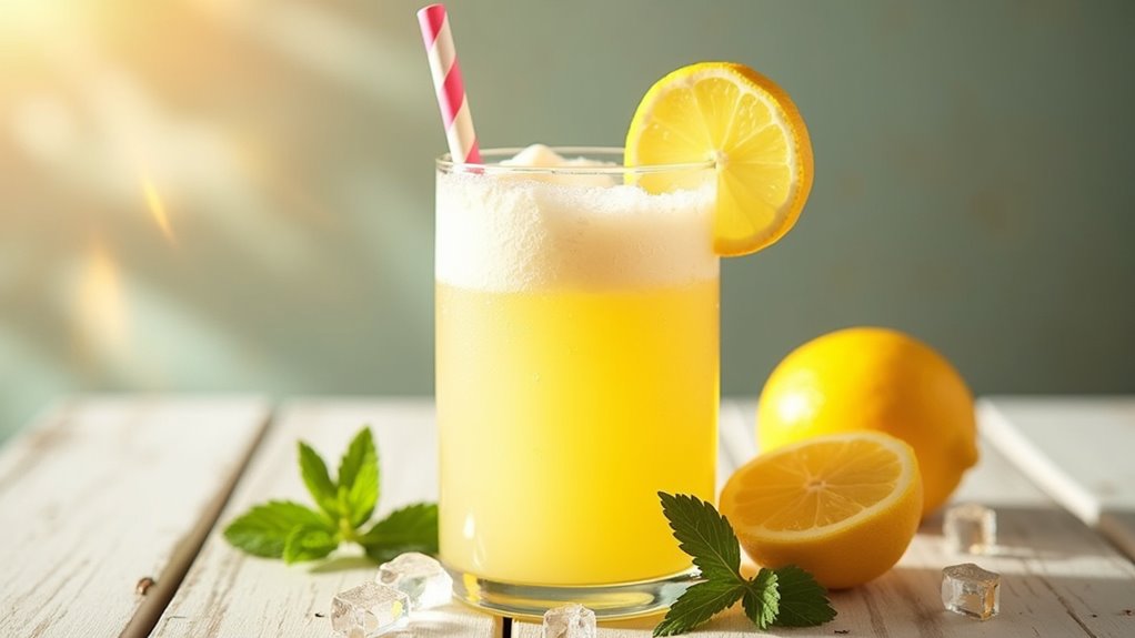 Delightful Frosted Lemonade Recipe for Summer Sips - Home Recipe Vault