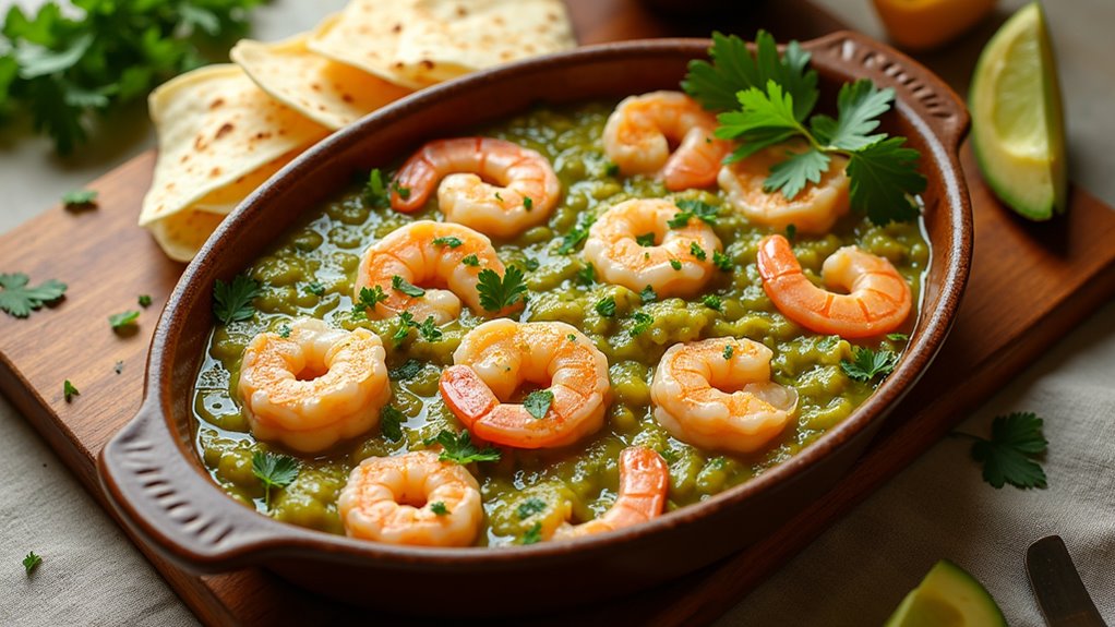 Shrimps in Velvety Culichi Salsa Recipe - Home Recipe Vault