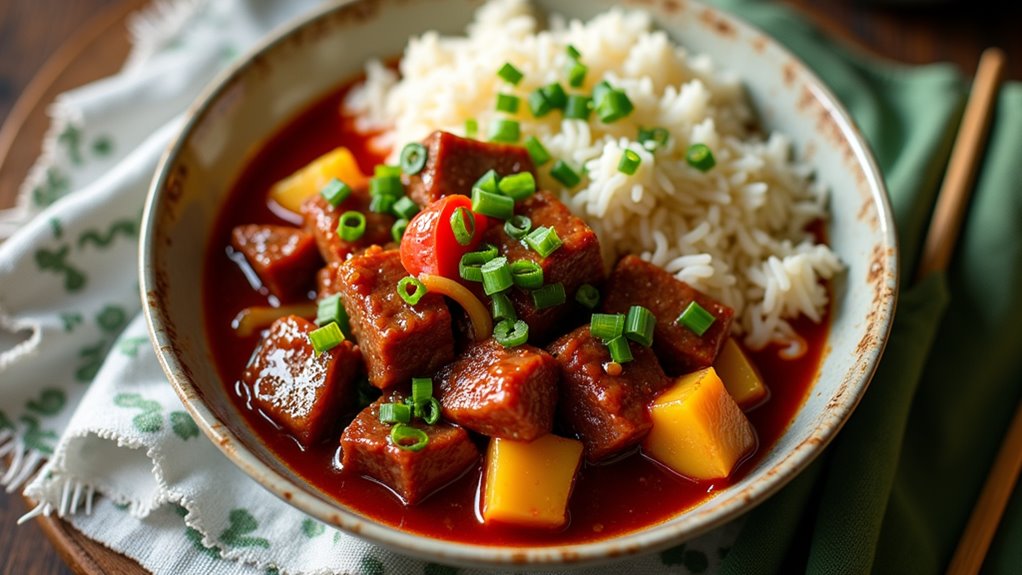 Indulge in Sweet and Sour Beef Recipe - Home Recipe Vault