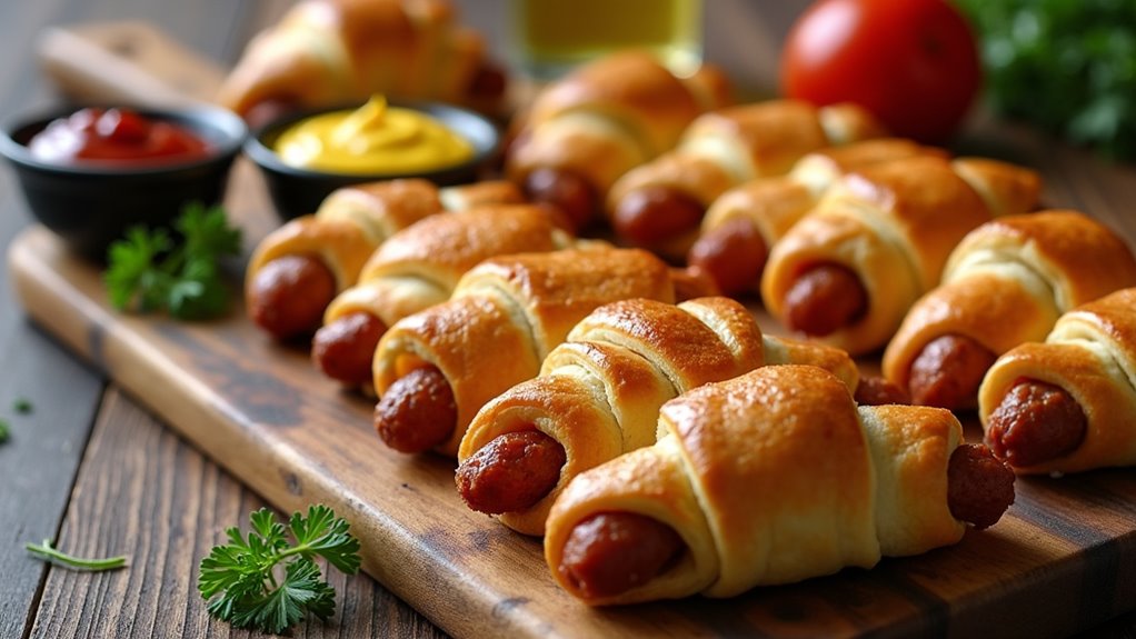 Delicious Pigs in a Blanket Recipe for Everyone - Home Recipe Vault