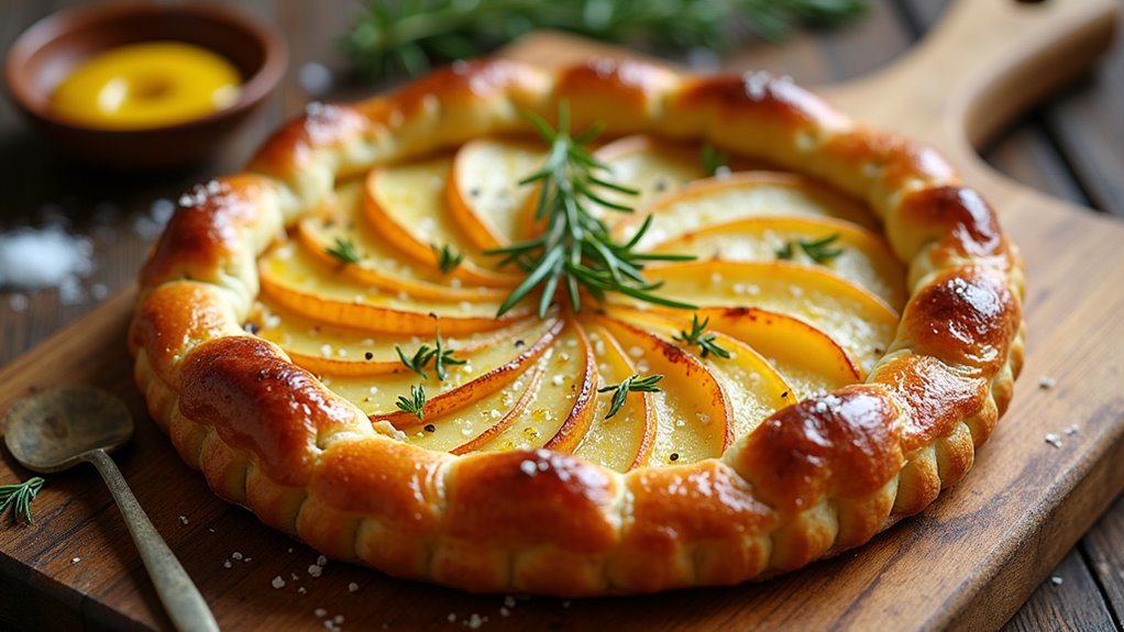 Delicious Puff Pastry Potato Tart Recipe - Home Recipe Vault