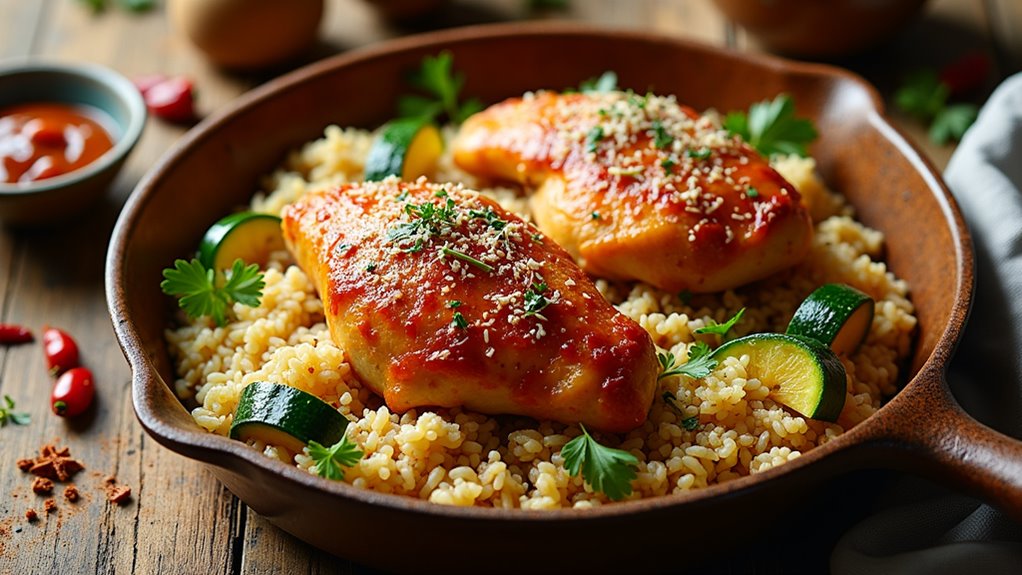 Spicy Chipotle Honey Chicken Rice Recipe for Comfort - Home Recipe Vault
