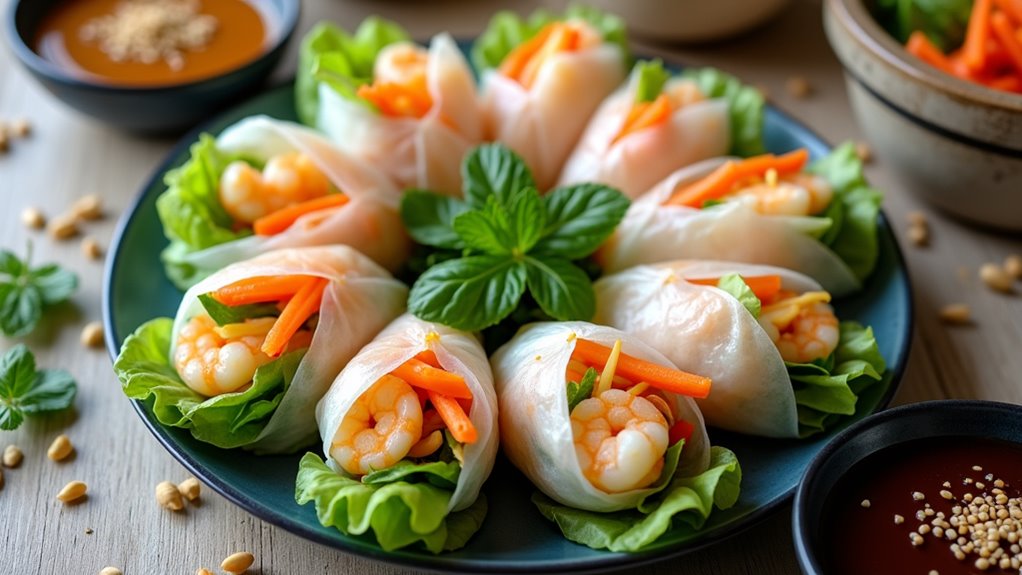 Flavorful Rice Paper Shrimp Rolls Recipe - Home Recipe Vault